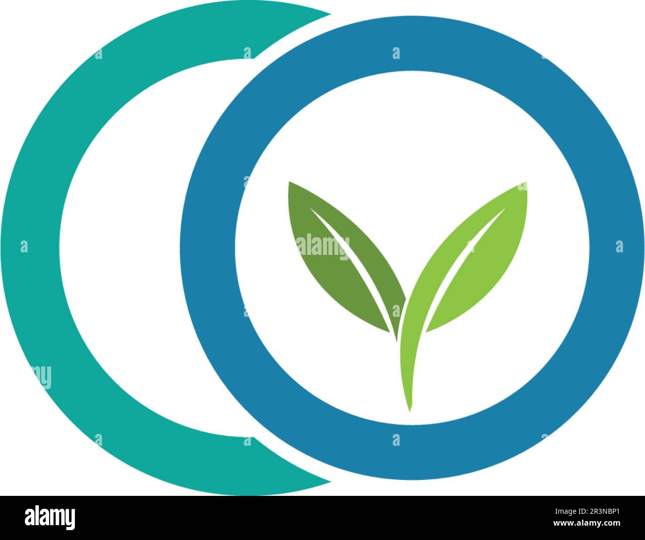 Technology circle logo and symbols Vector Stock Vector Image & Art - Alamy