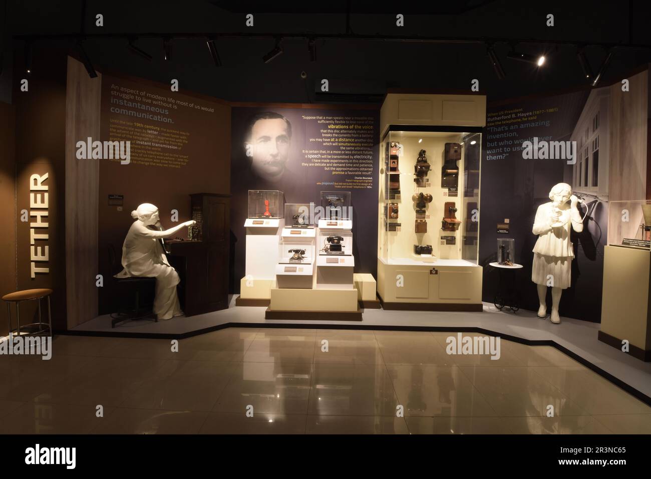 Vintage Voyage - Communication Technology gallery of the Birla ...