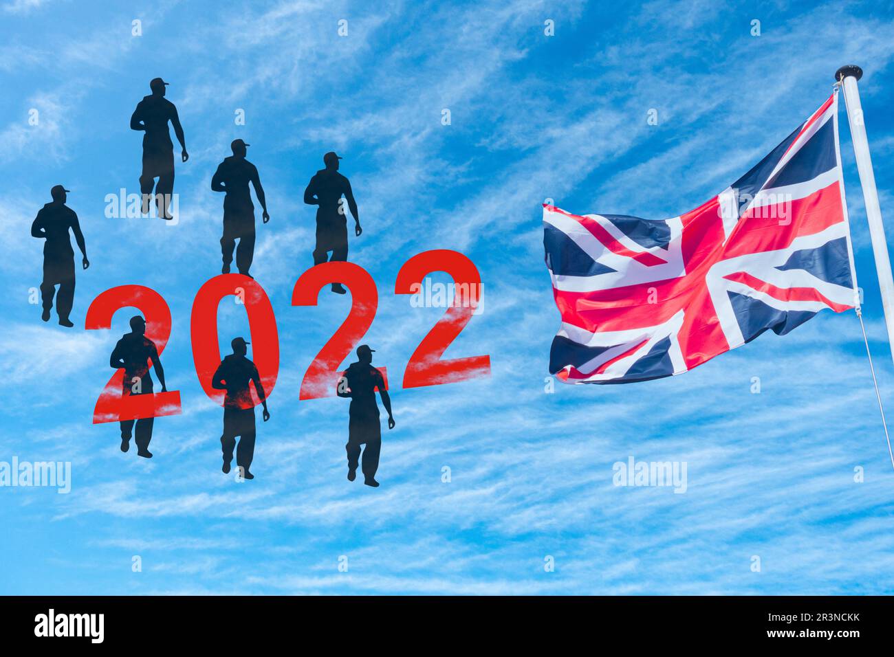 UK migration, immigration 2022 concept Stock Photo - Alamy