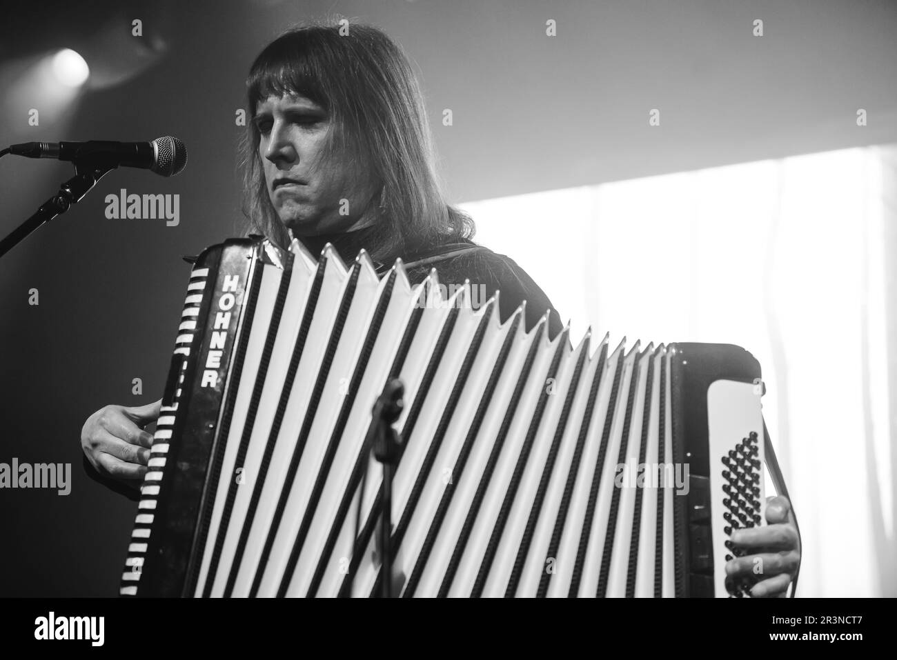 Tilburg, Netherlands. 21st, April 2023. Musicians Alison Cotton and ...
