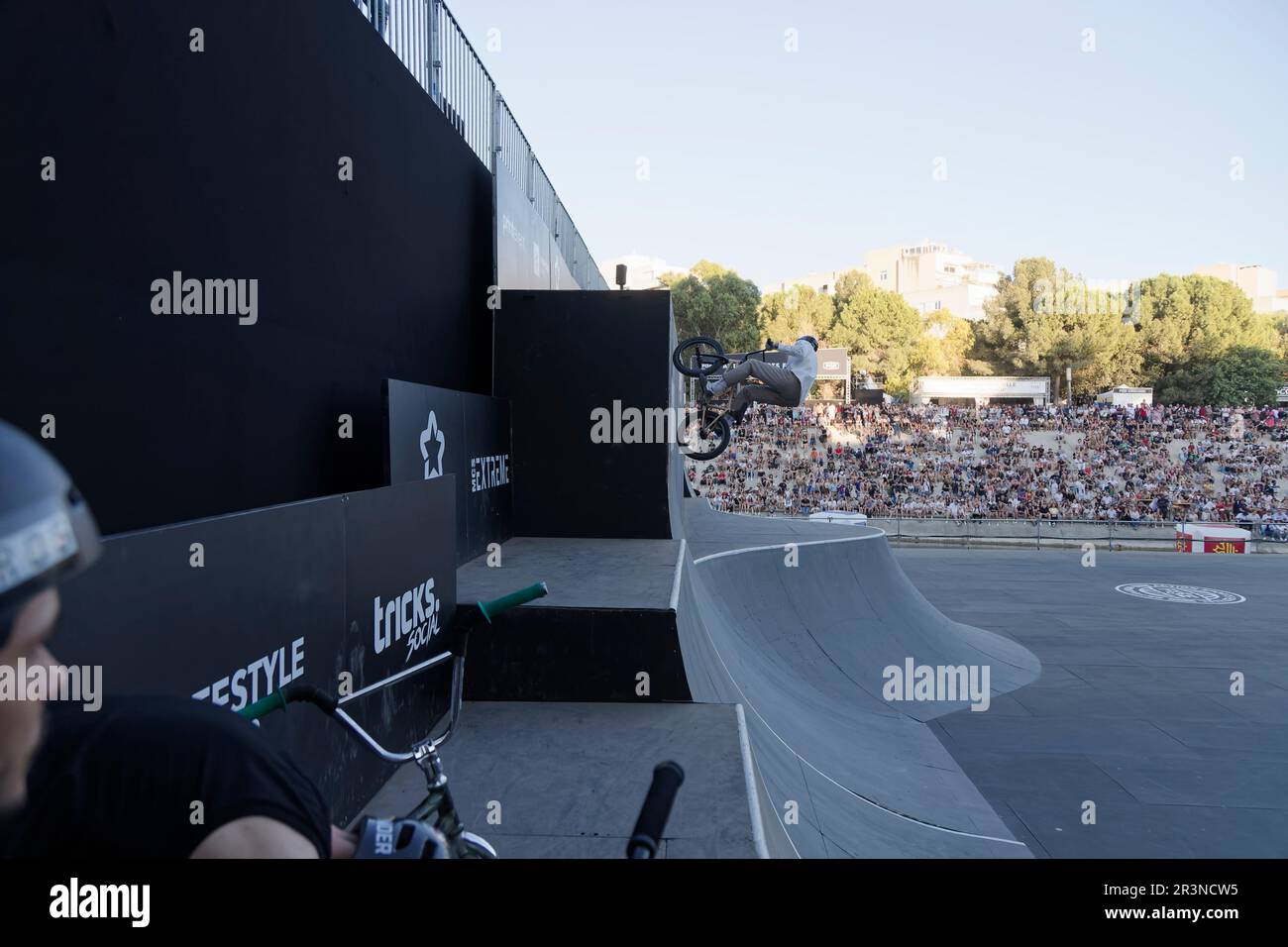 Montpellier, France. 28th May, 2022. BMX Freestyle competition at the ...