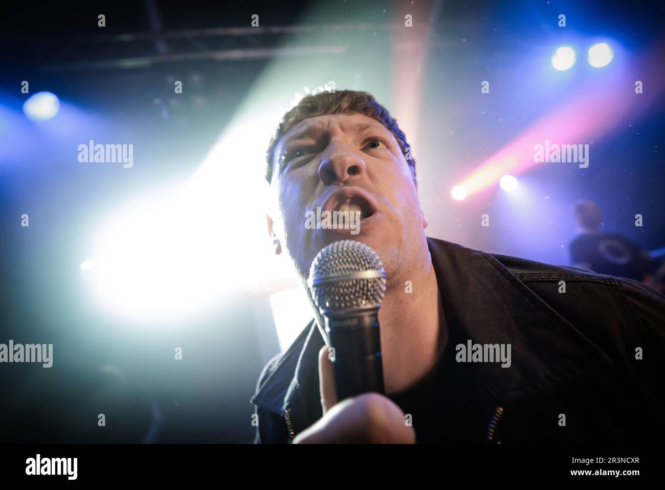 Tilburg, Netherlands. 21st, April 2023. The British hardcore punk band ...