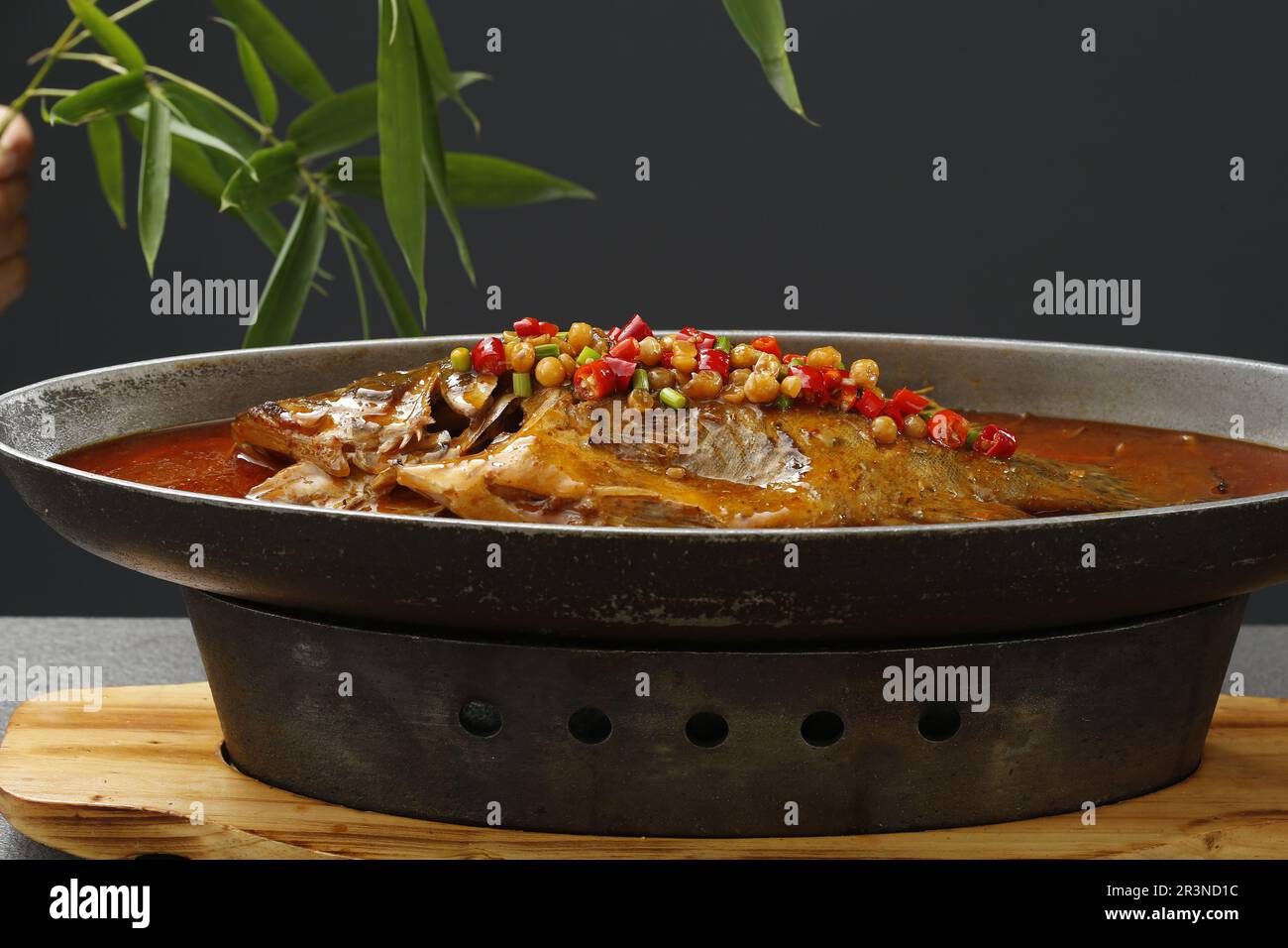 Chinese Anhui cuisine Stinky Mandarin Fish Stock Photo - Alamy