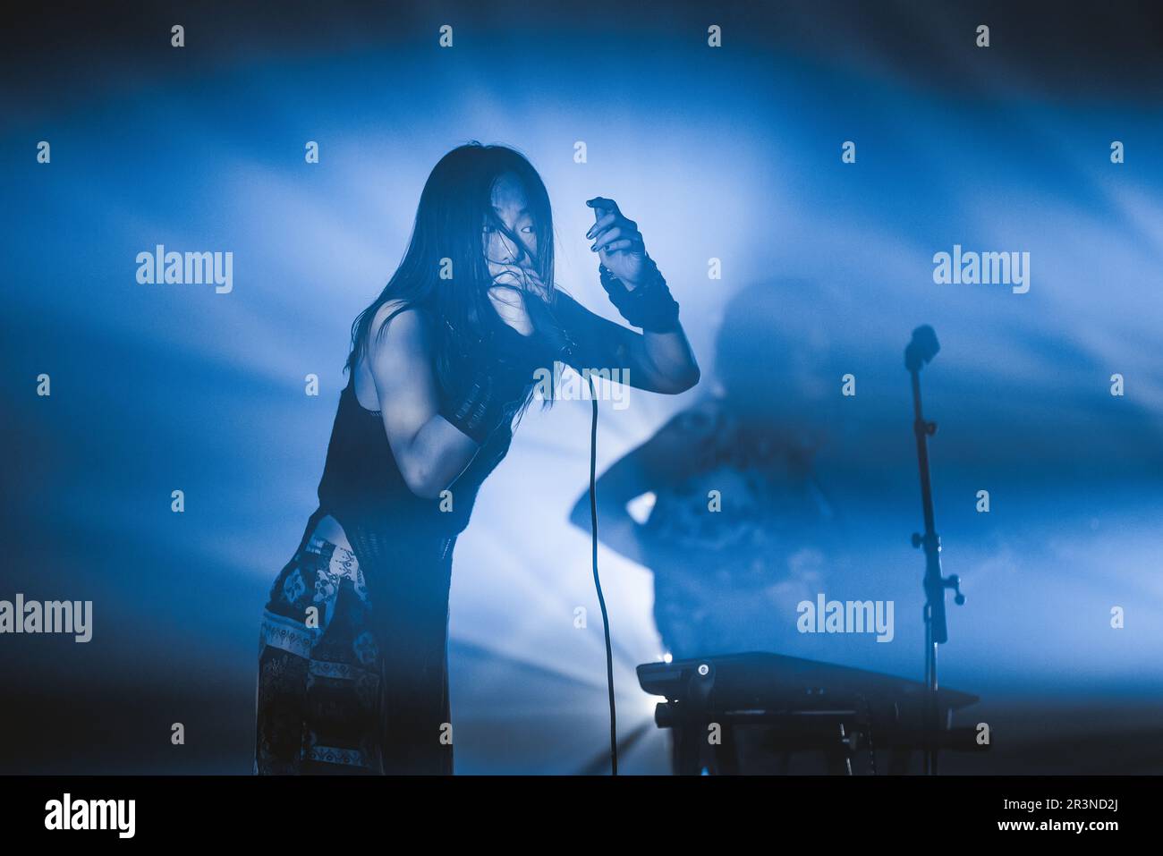 Elizabeth colour wheel band hi-res stock photography and images - Alamy