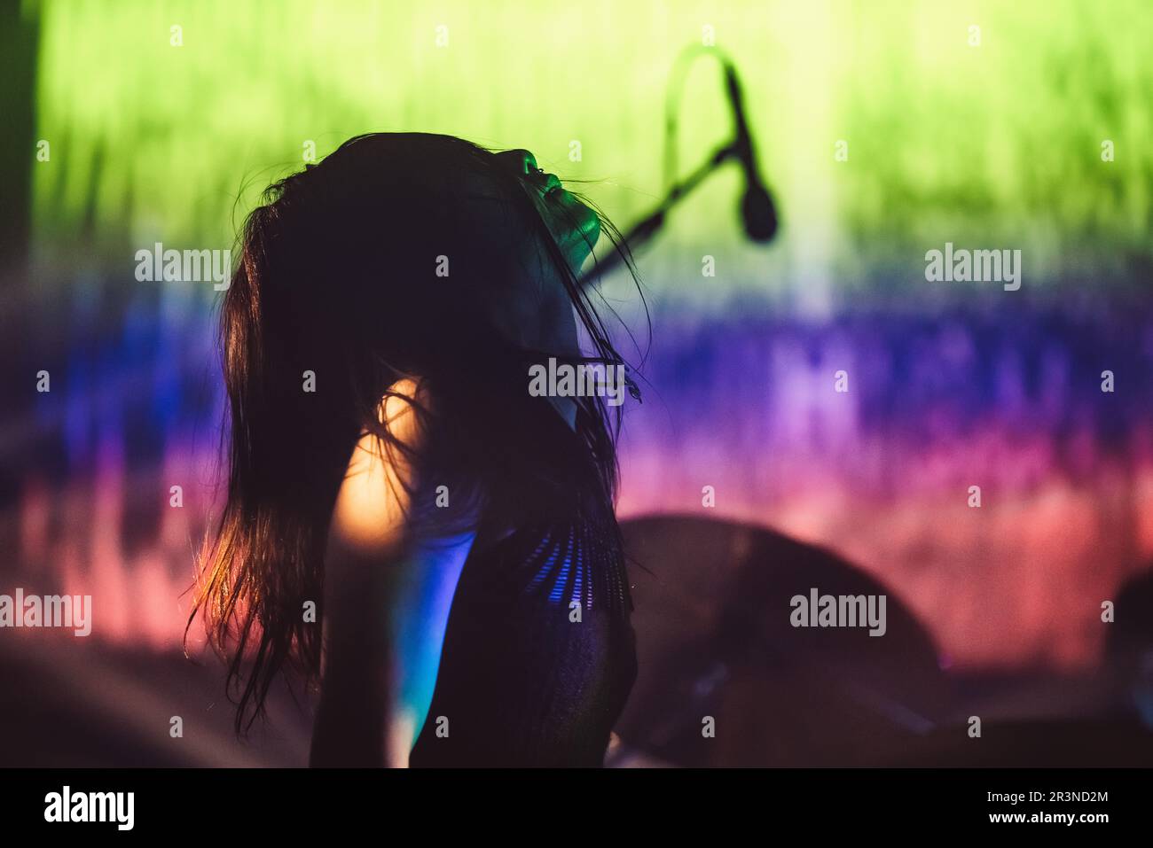 Elizabeth colour wheel band hi-res stock photography and images - Alamy