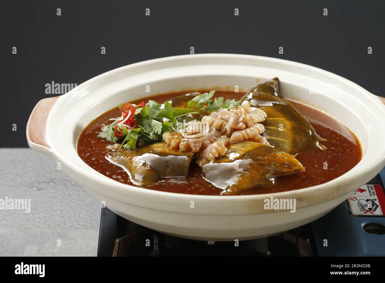 Chinese food, Braised Turtle in Brown Sauce,Soft-shelled turtle with ...