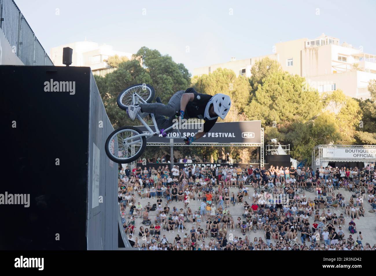 Montpellier, France. 28th May, 2022. BMX Freestyle competition at the ...