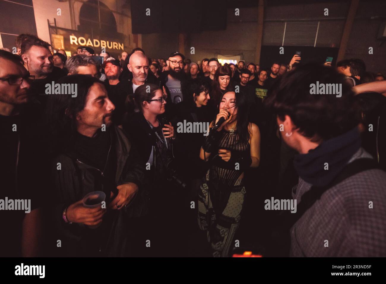 Elizabeth colour wheel band hi-res stock photography and images - Alamy