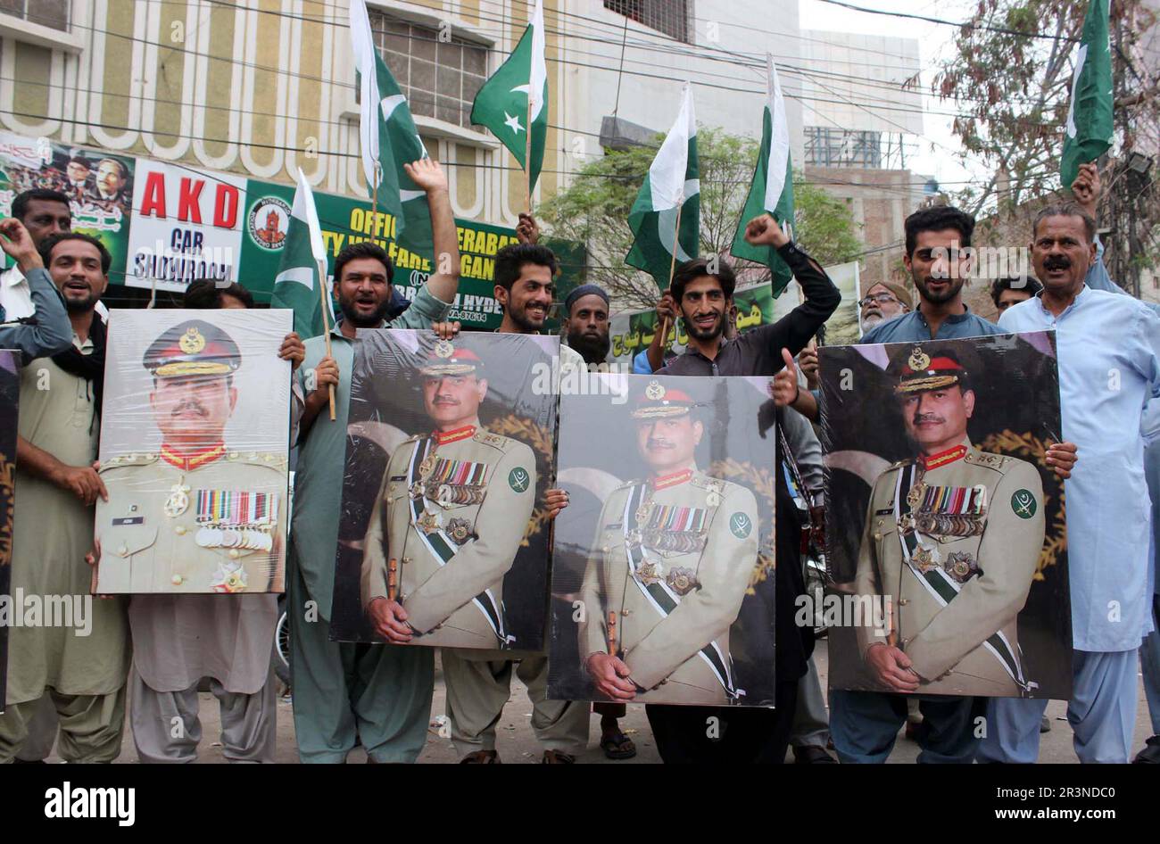 Members of Hyderabad City Welfare Organization are holding rally to ...