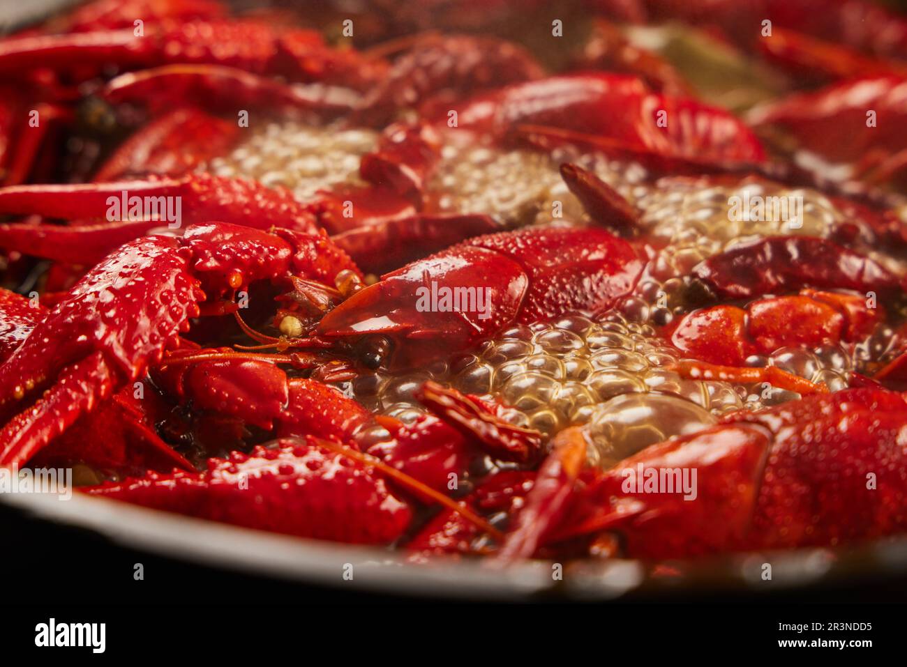 thirteen-spices crawfish，Asian Chinese Food Spicy Crayfish Stock Photo ...