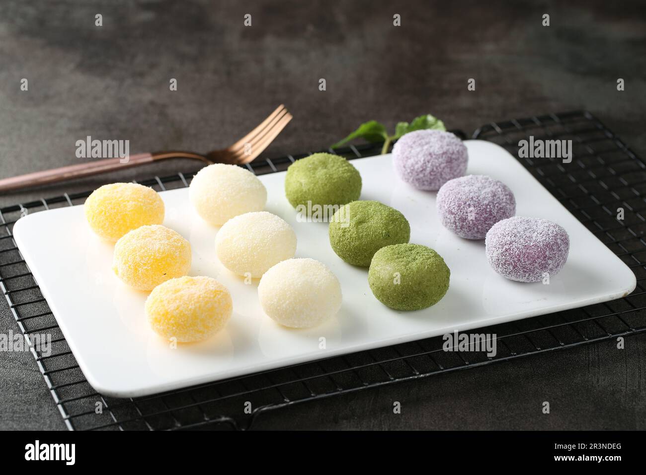 Daifukumochi, or Daifuku, is a Japanese confection consisting of a ...