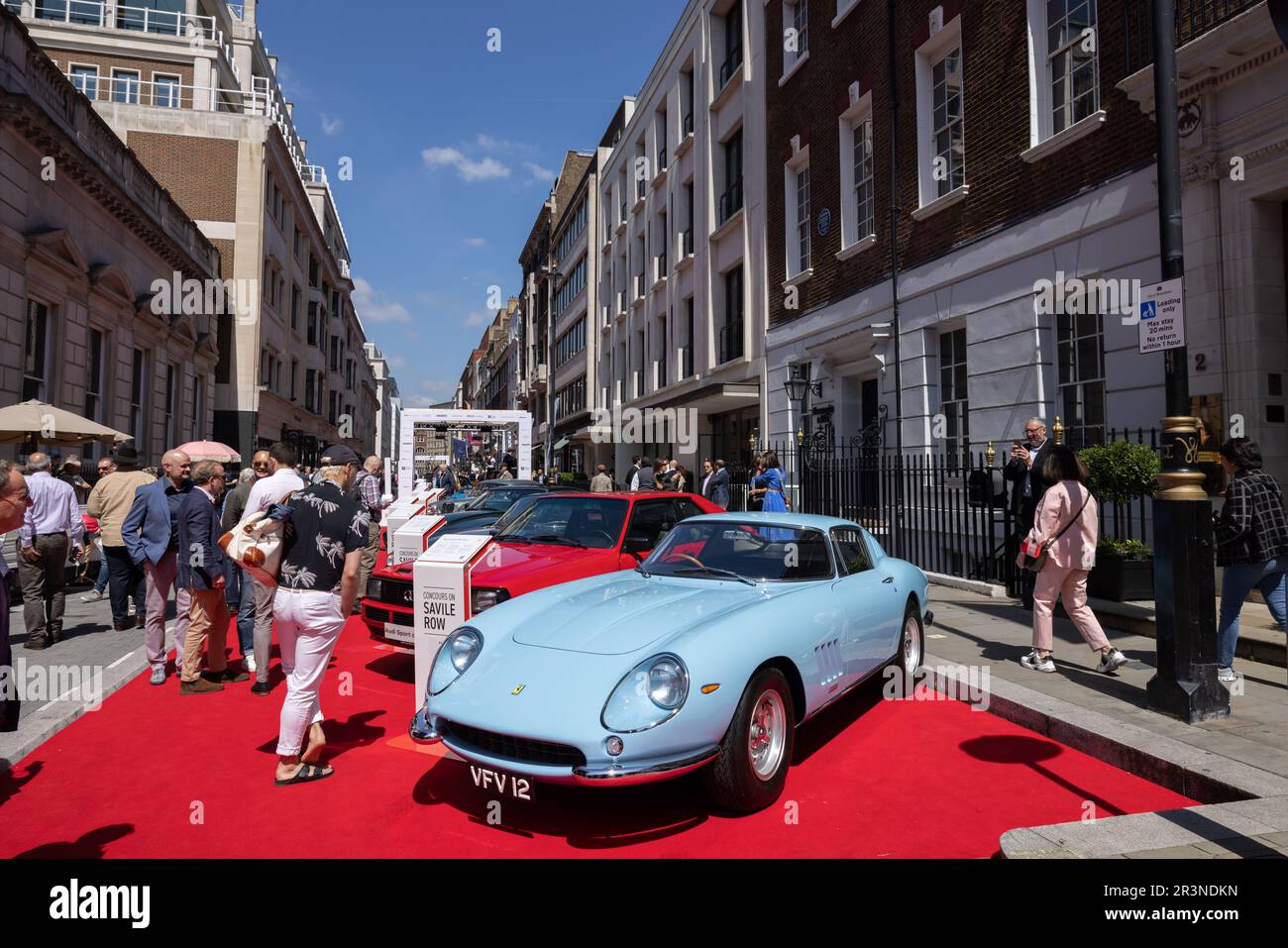Concours on Savile Row, collaboration between tailors and some of the ...