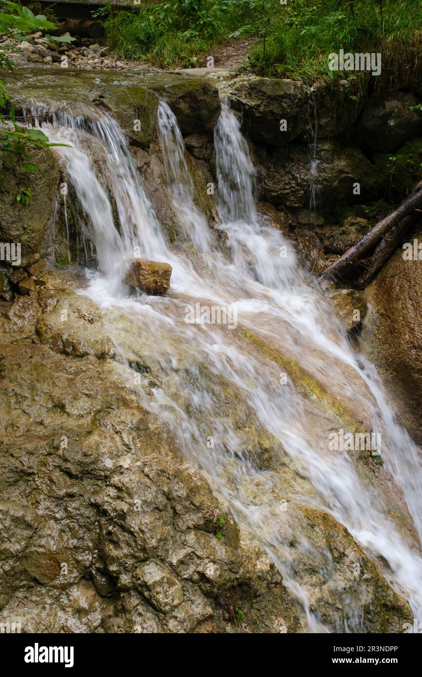 Hoellschlucht canyon hi-res stock photography and images - Alamy