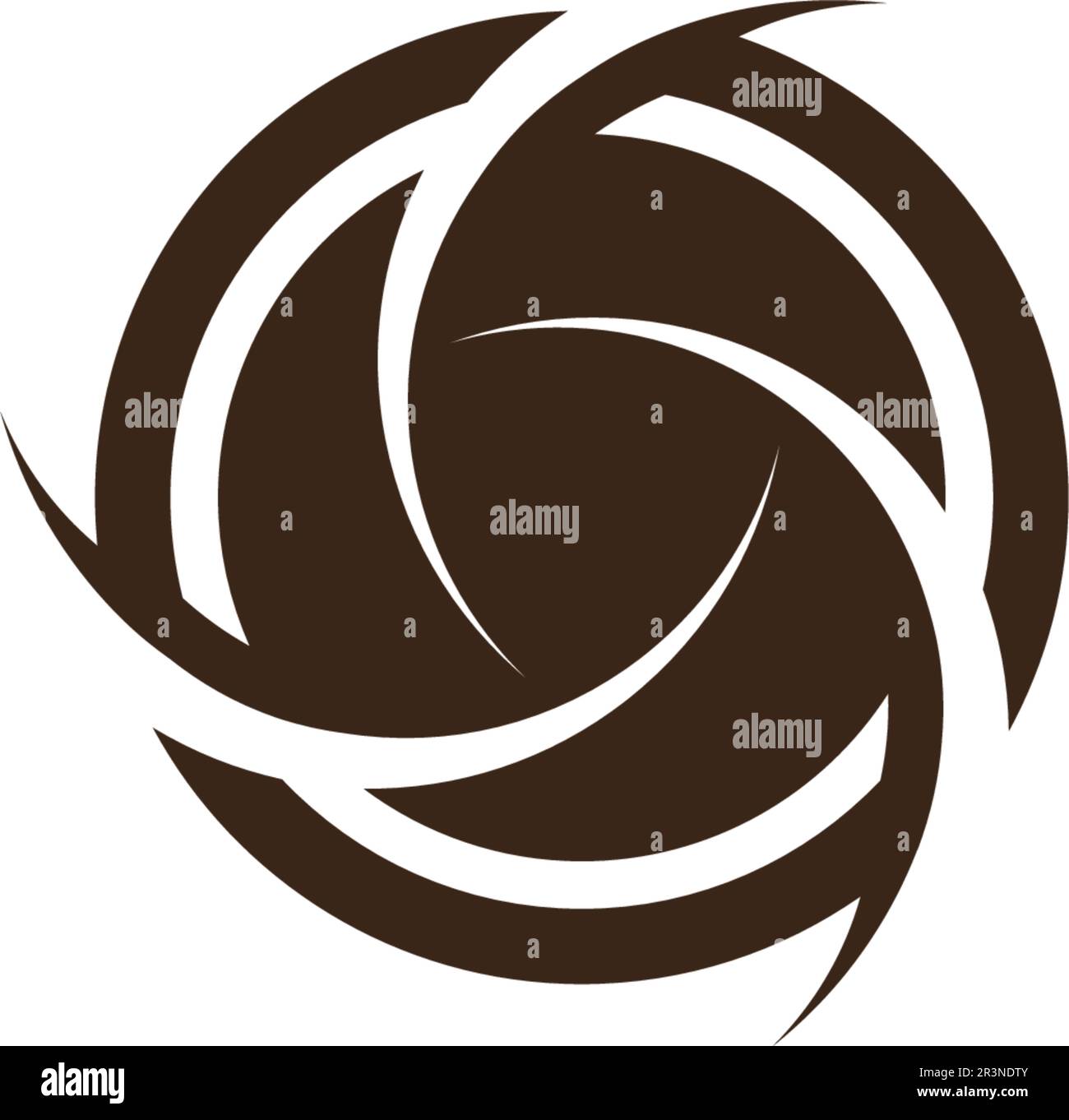 Technology circle logo and symbols Vector Stock Vector Image & Art - Alamy