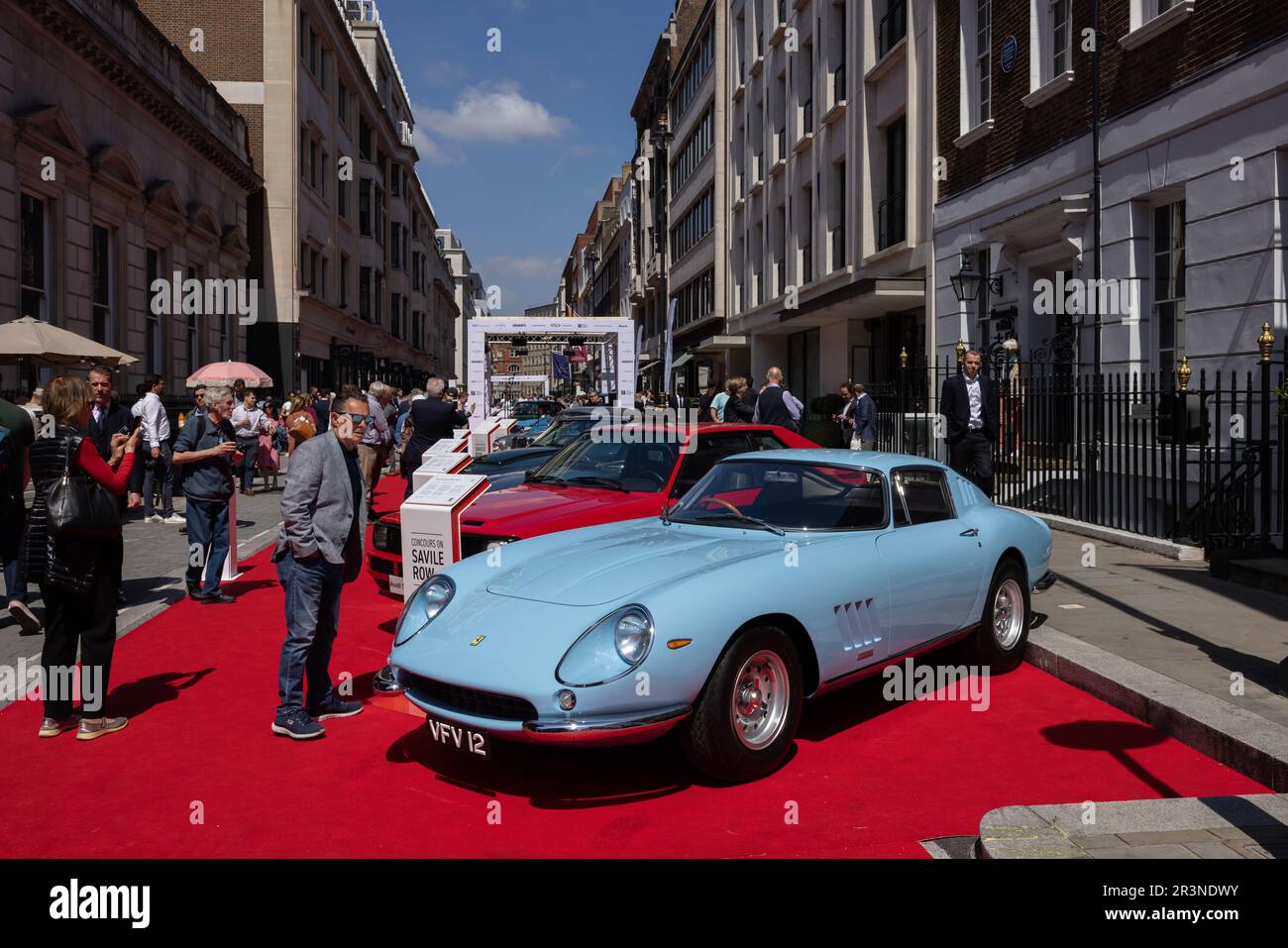 Concours on Savile Row, collaboration between tailors and some of the ...