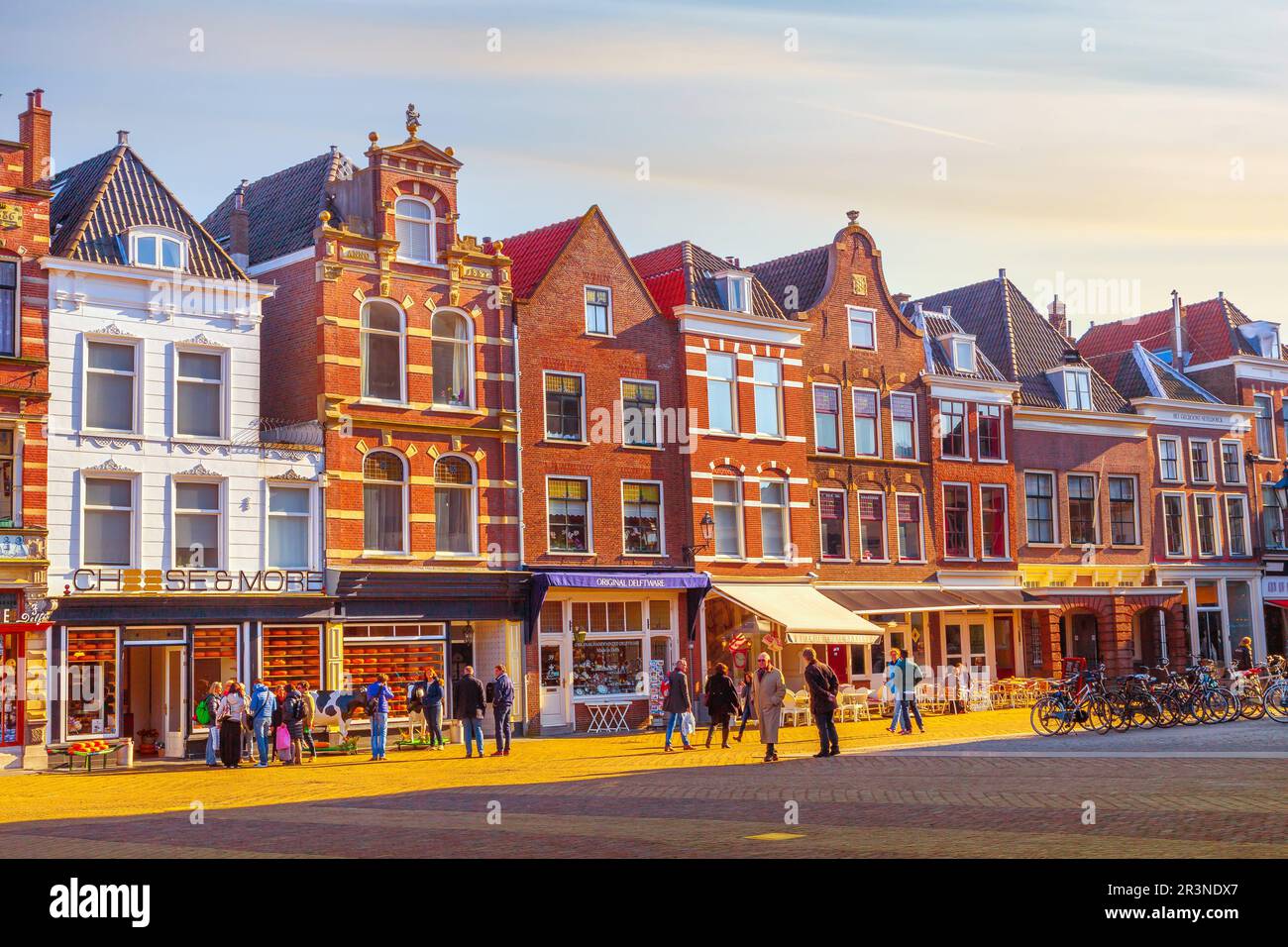 View of Delft city, Netherlands Stock Photo - Alamy