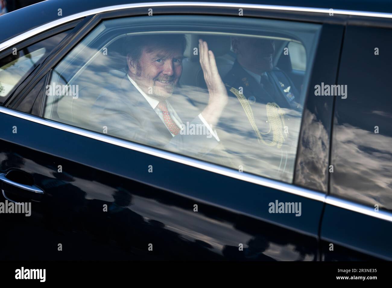 LENT - King Willem-Alexander during the celebration of the 225th ...