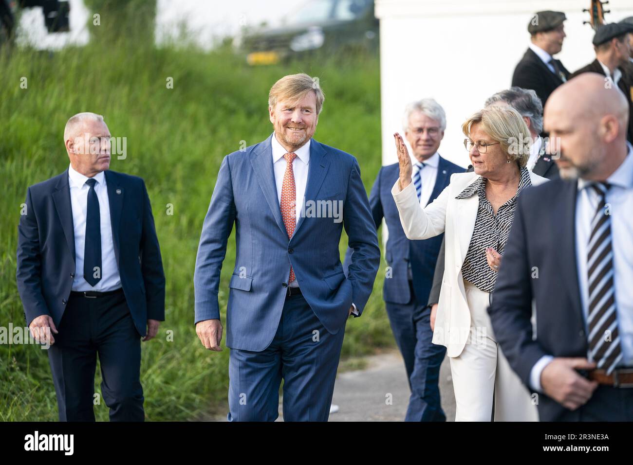 LENT - King Willem-Alexander during the celebration of the 225th ...