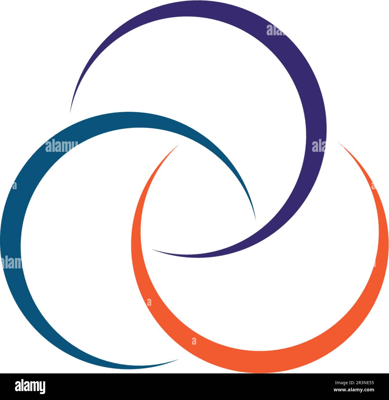 Technology circle logo and symbols Vector Stock Vector Image & Art - Alamy