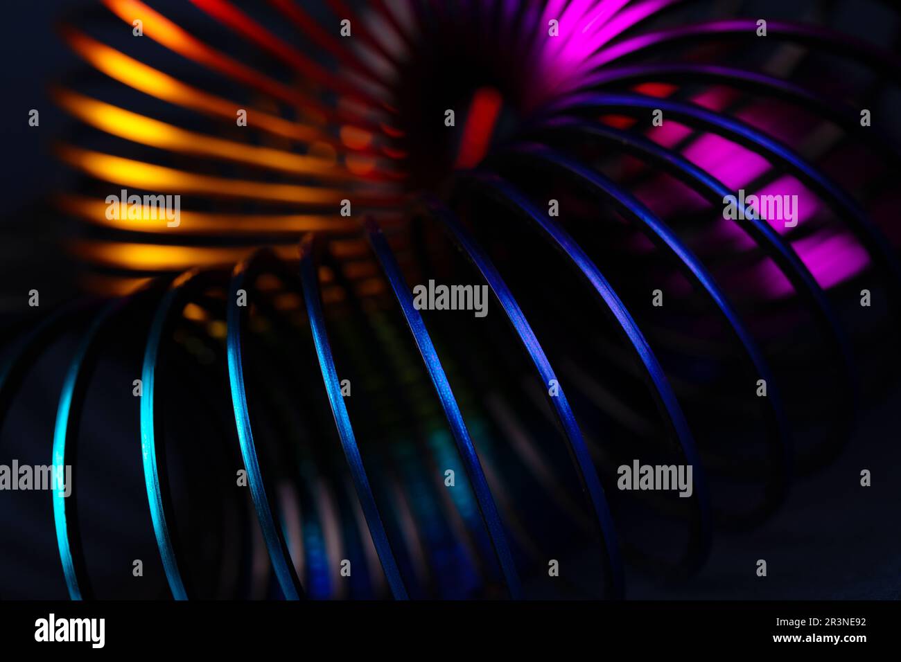 Slinky color hi-res stock photography and images - Alamy
