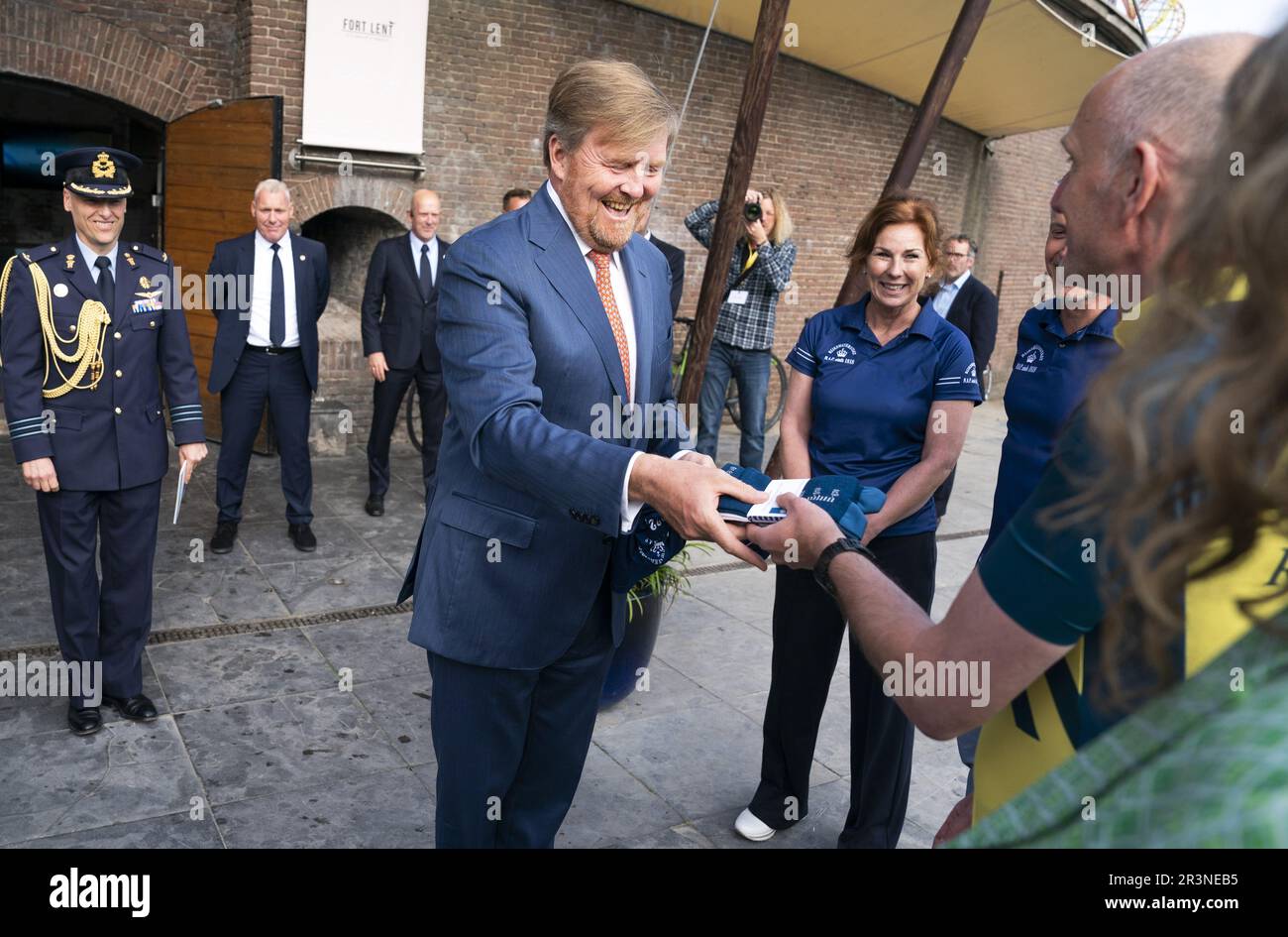 LENT - King Willem-Alexander during the celebration of the 225th ...