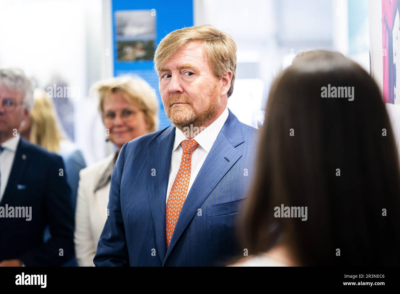 LENT - King Willem-Alexander during the celebration of the 225th ...