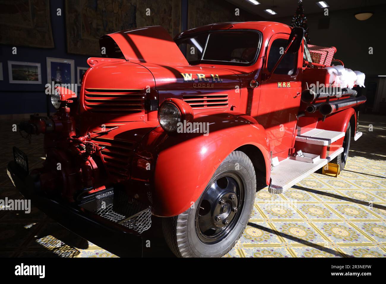 11-25-2022: San Simeon, California: Hearst Castle in San Simeon ...