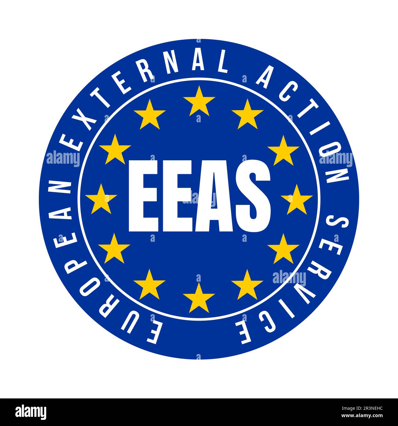 European external action service logo hi-res stock photography and ...