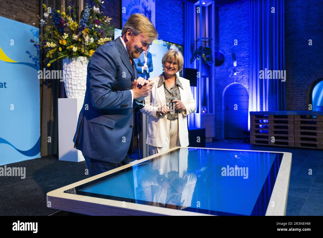 LENT - King Willem-Alexander during the celebration of the 225th ...