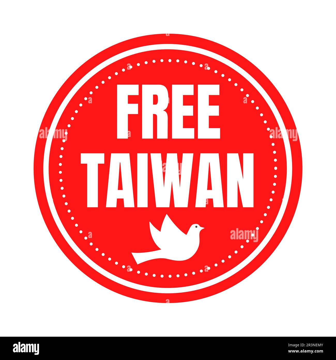 Free Taiwan symbol icon Stock Photo - Alamy