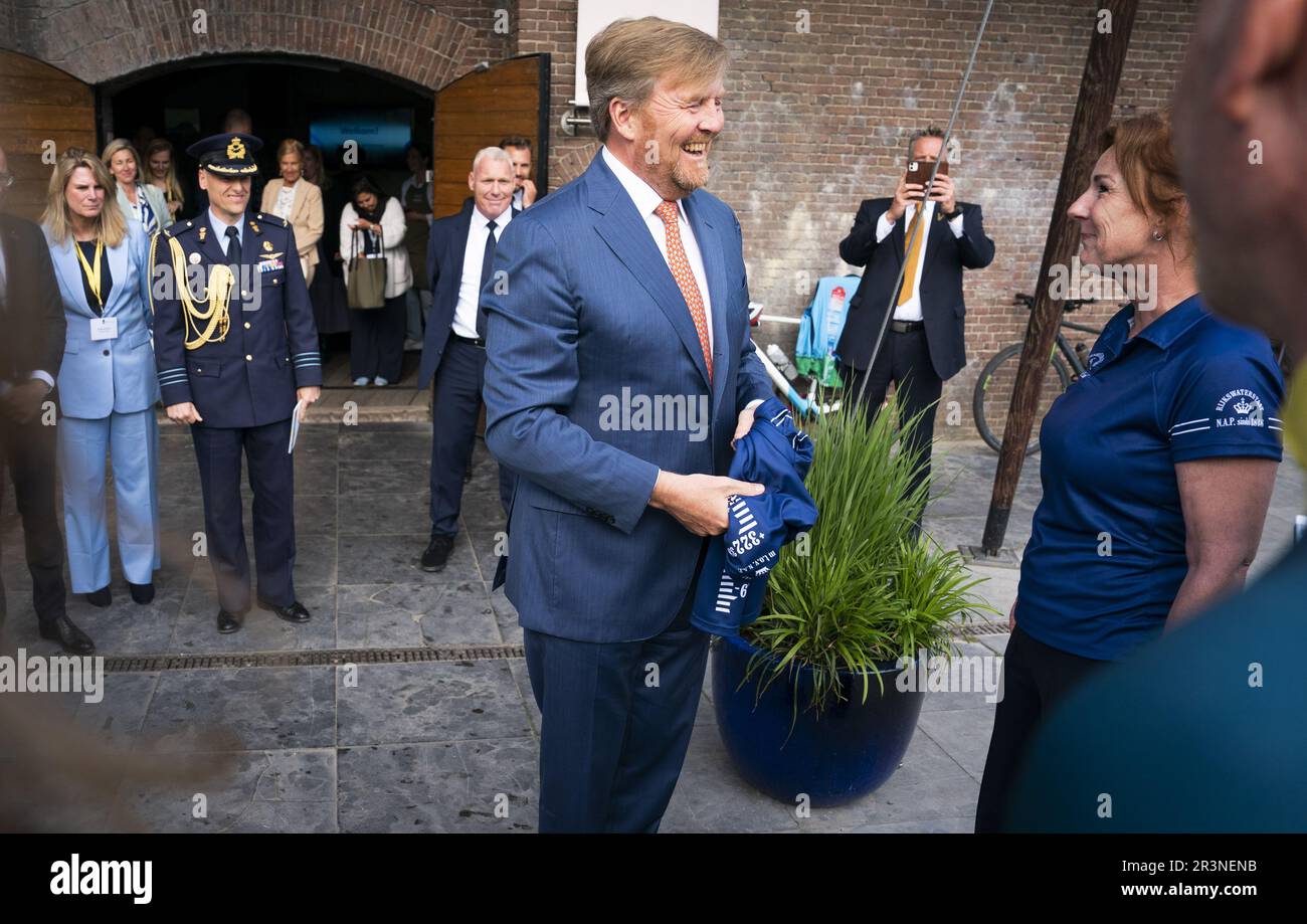 LENT - King Willem-Alexander during the celebration of the 225th ...