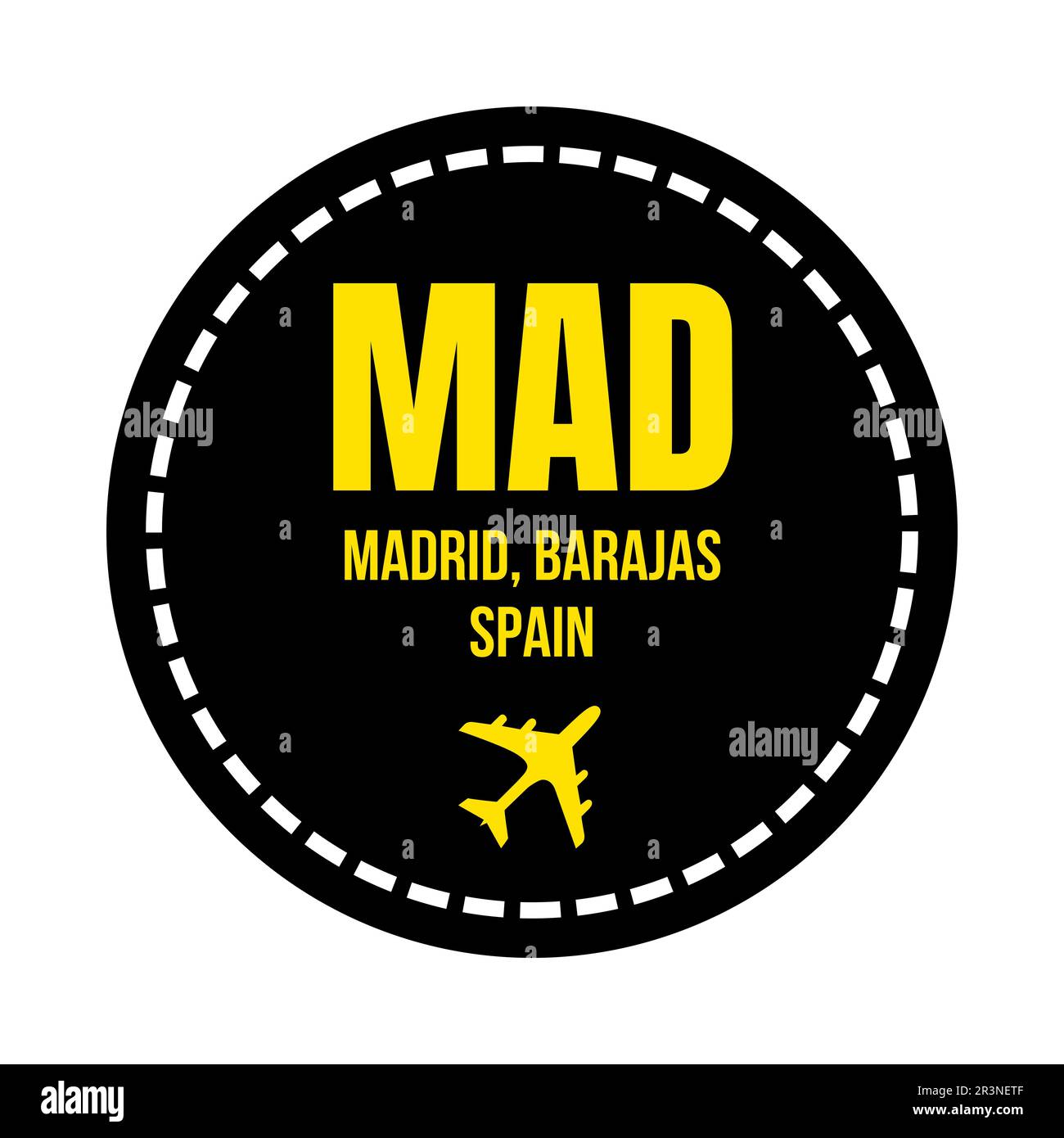 Tourist madrid Cut Out Stock Images & Pictures - Alamy