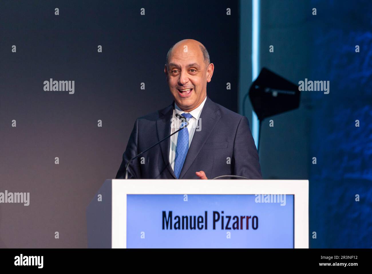 Porto, Portugal. 4th May, 2023. Minister of Health of Portugal Manuel ...