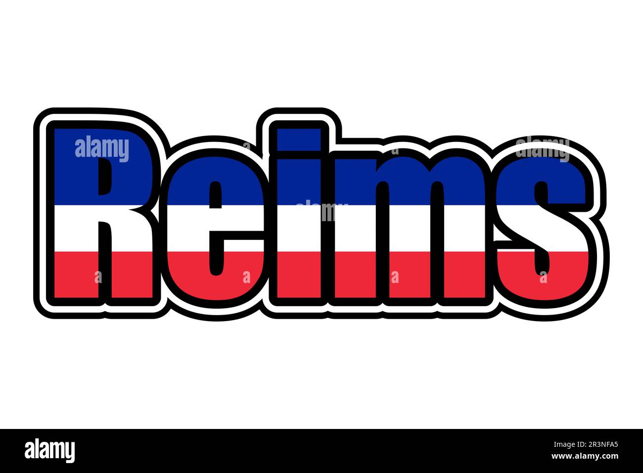 Reims flag hi-res stock photography and images - Alamy