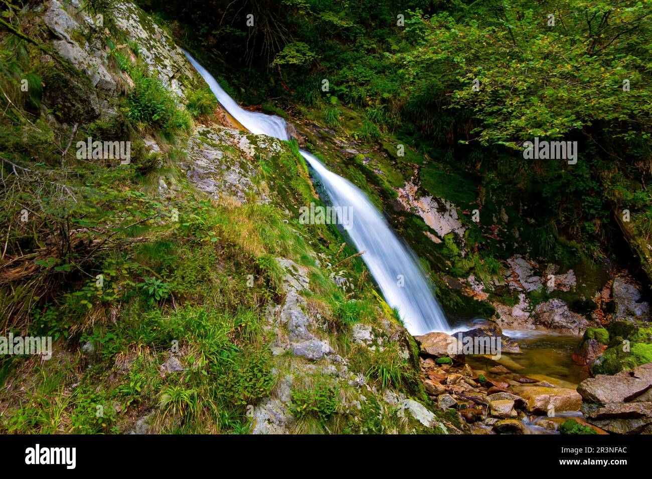 Cascading nature hi-res stock photography and images - Alamy