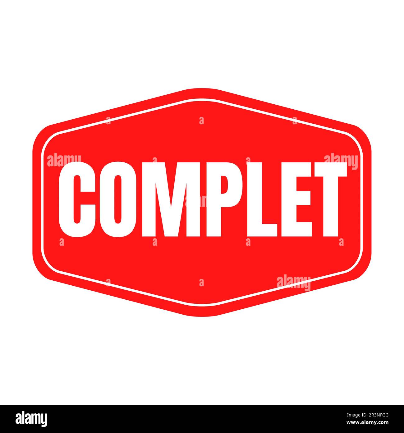 Logo complet hi-res stock photography and images - Alamy