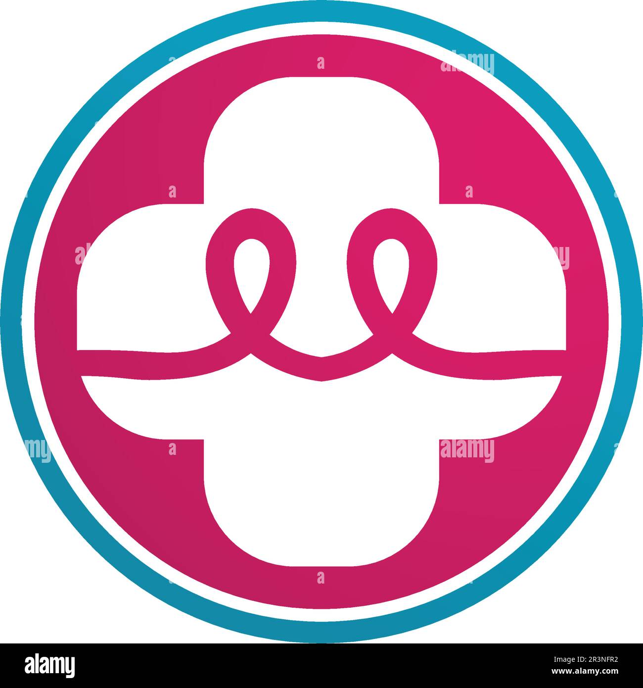 Hospital logo and symbols template icons app Stock Vector Image & Art ...