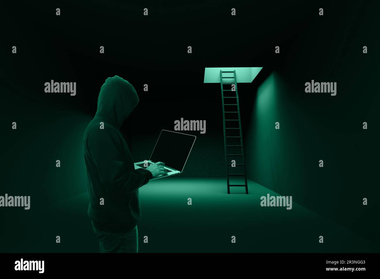 Creative hacker hi-res stock photography and images - Alamy