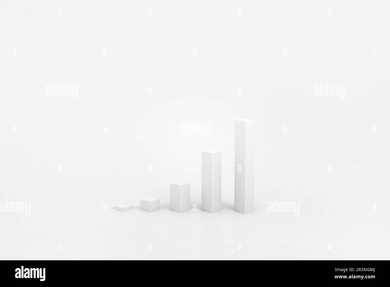 Graph 3d render Stock Photo - Alamy
