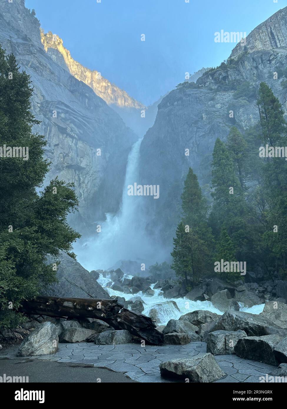Yosemite National Park, California, USA. 19th May, 2023. One of the ...