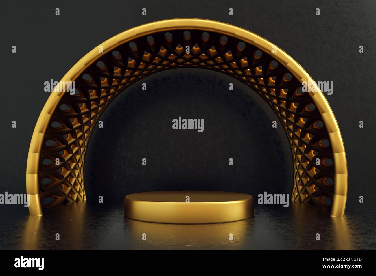 Winner podium 3d hi-res stock photography and images - Alamy