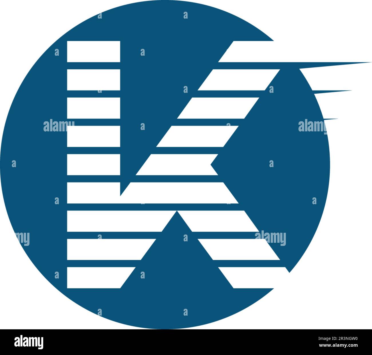 k letter k logo design and vector Stock Vector Image & Art - Alamy