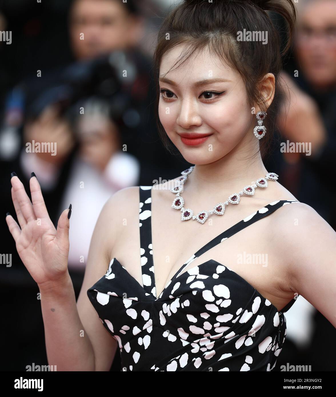 May 24, 2023, Cannes, Cote d'Azur, France: Aespa GISELLE attends the ...