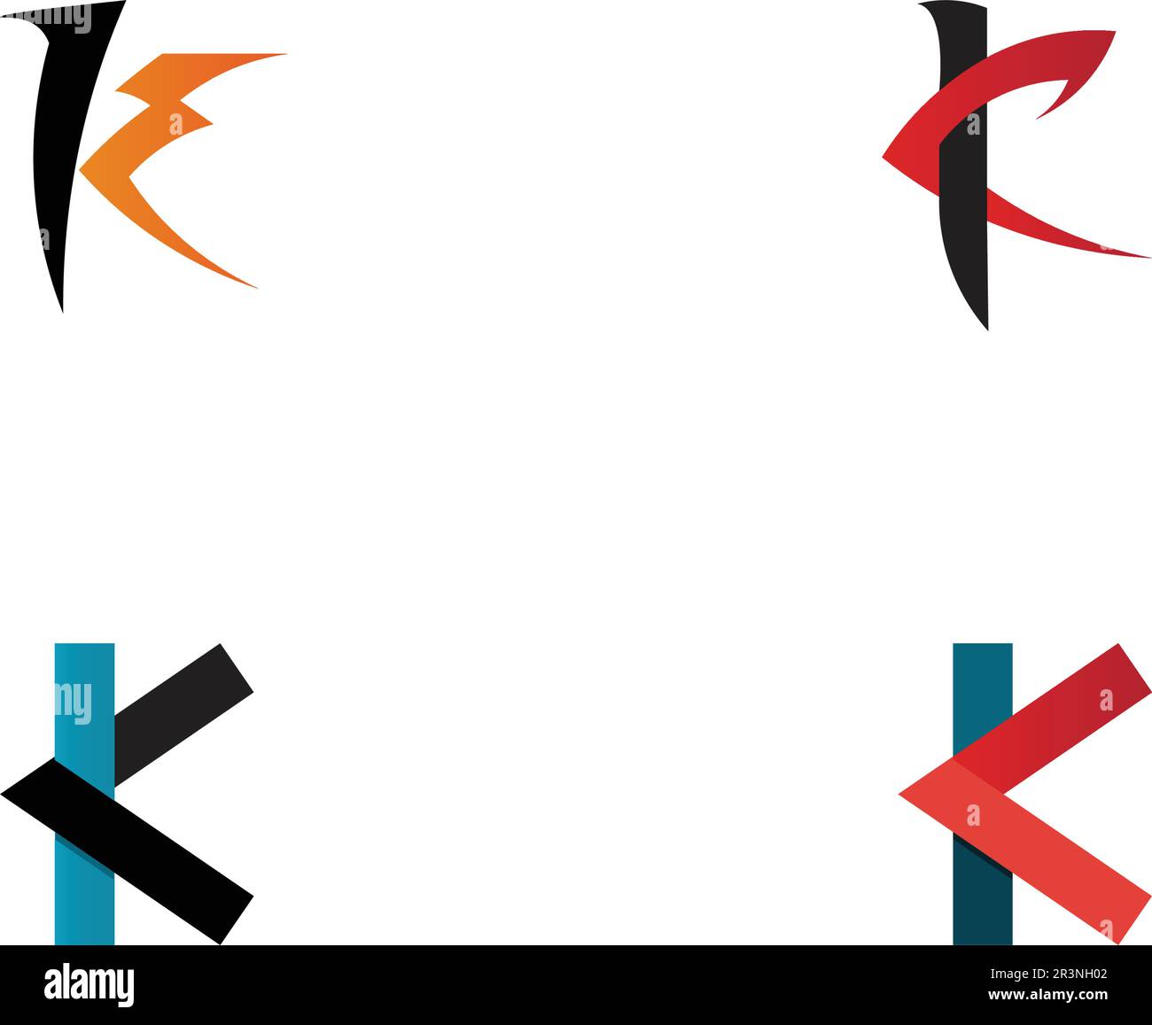 Alphabet logos hi-res stock photography and images - Alamy