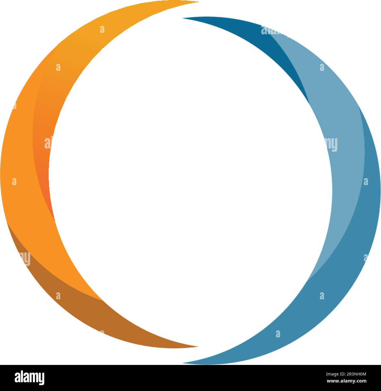 Technology circle logo and symbols Vector Stock Vector Image & Art - Alamy