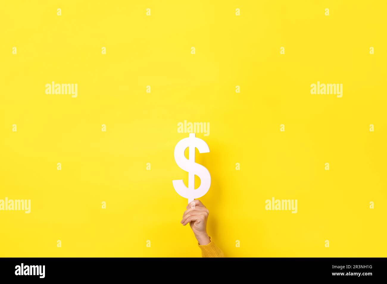 Hand holding symbol hi-res stock photography and images - Alamy