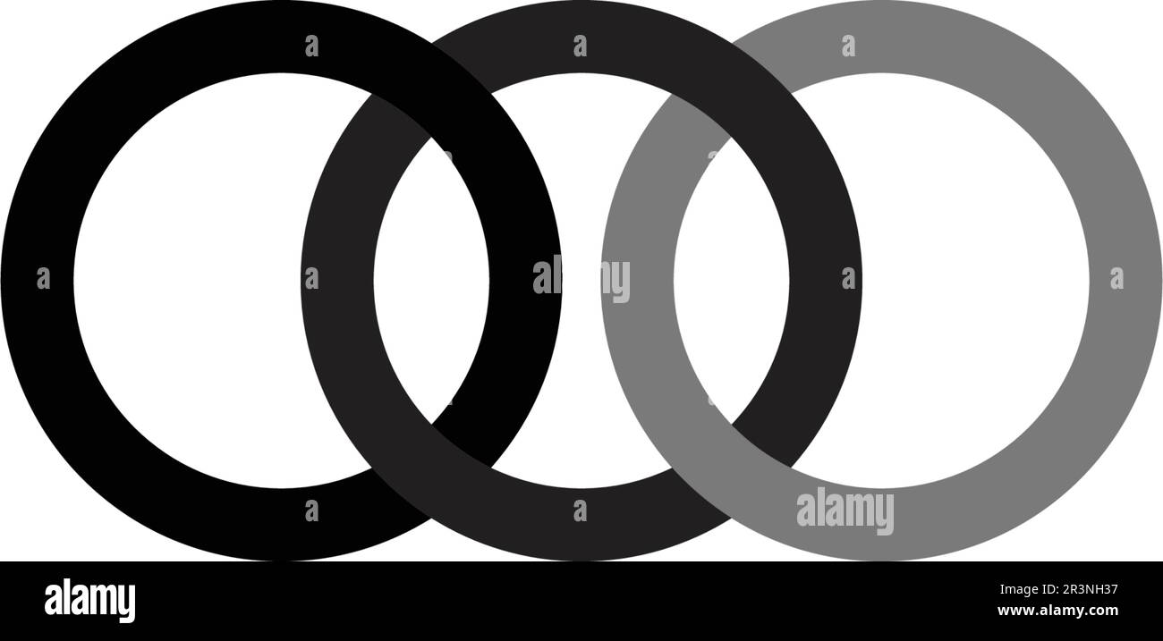 Technology circle logo and symbols Vector Stock Vector Image & Art - Alamy