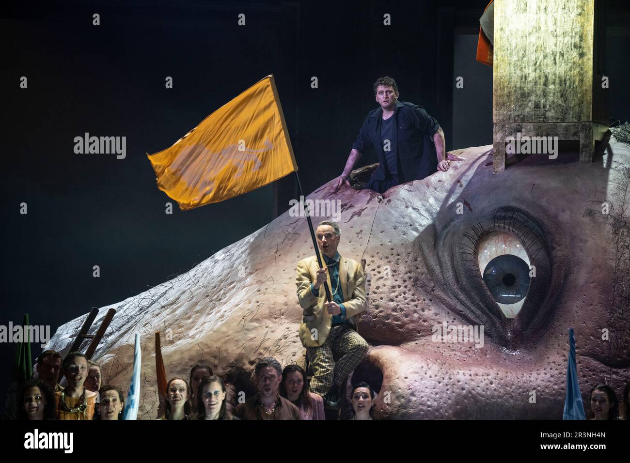 Dramatic oratorio hi-res stock photography and images - Alamy