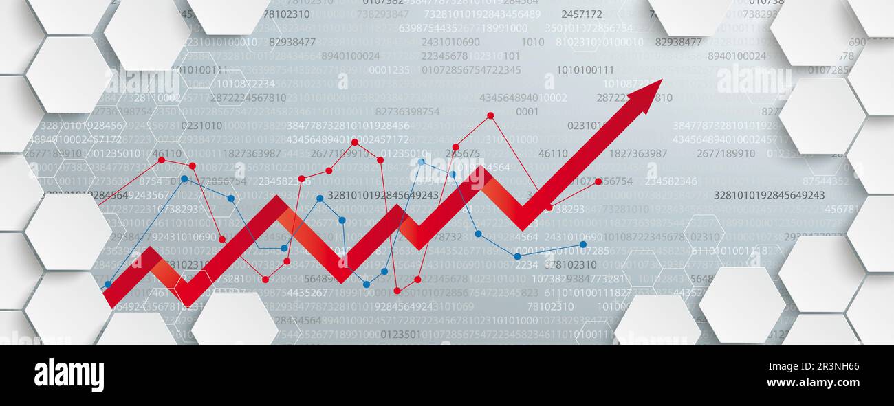 Hexagon chart hi-res stock photography and images - Alamy