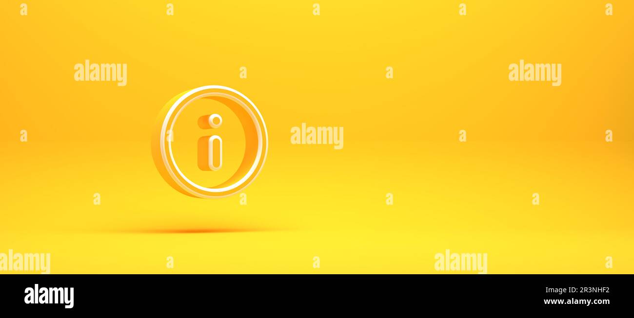Contact symbol as icon - 3D Illustration Stock Photo - Alamy